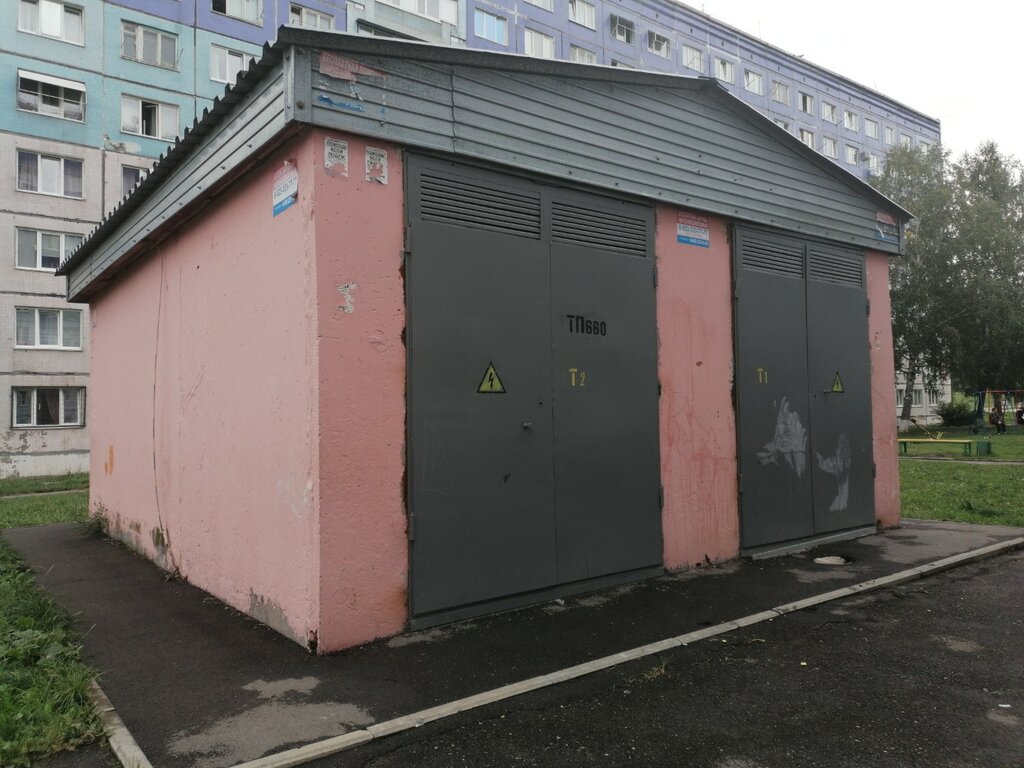Mühendislik altyapısı Трансформаторная подстанция № 660, Kemerovo, foto