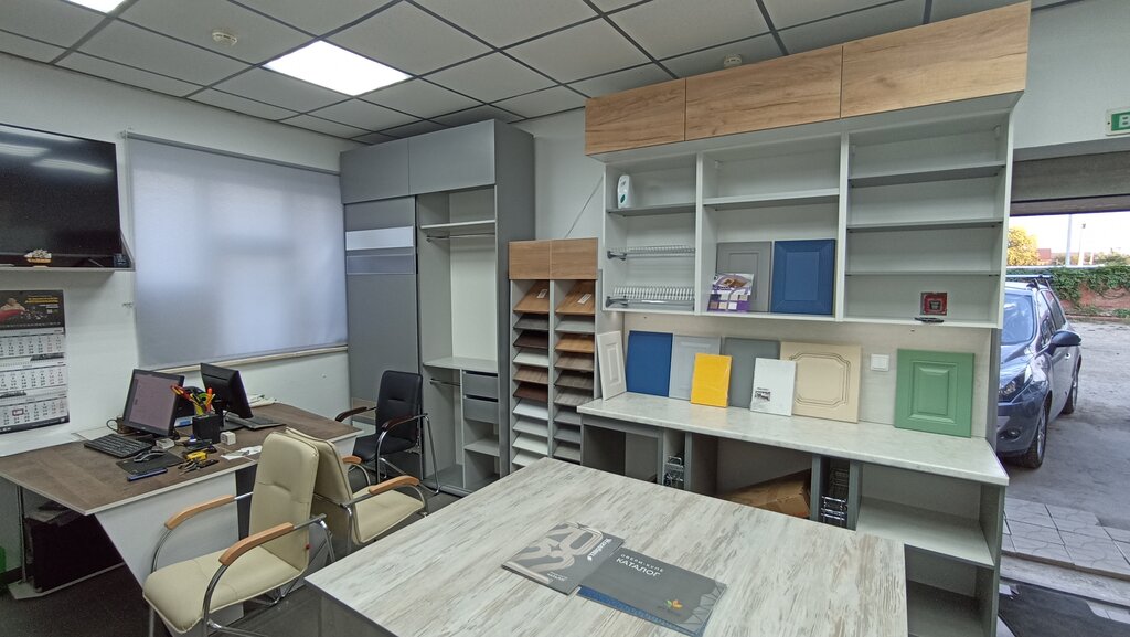 Mutfak mobilyaları Lux Mebel, Krasnodar, foto