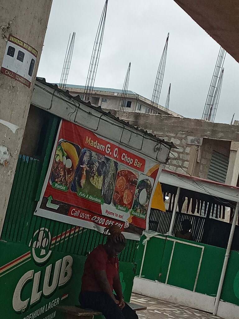 Kantin, yemekhane Madam Go chopbar, Dünya, foto