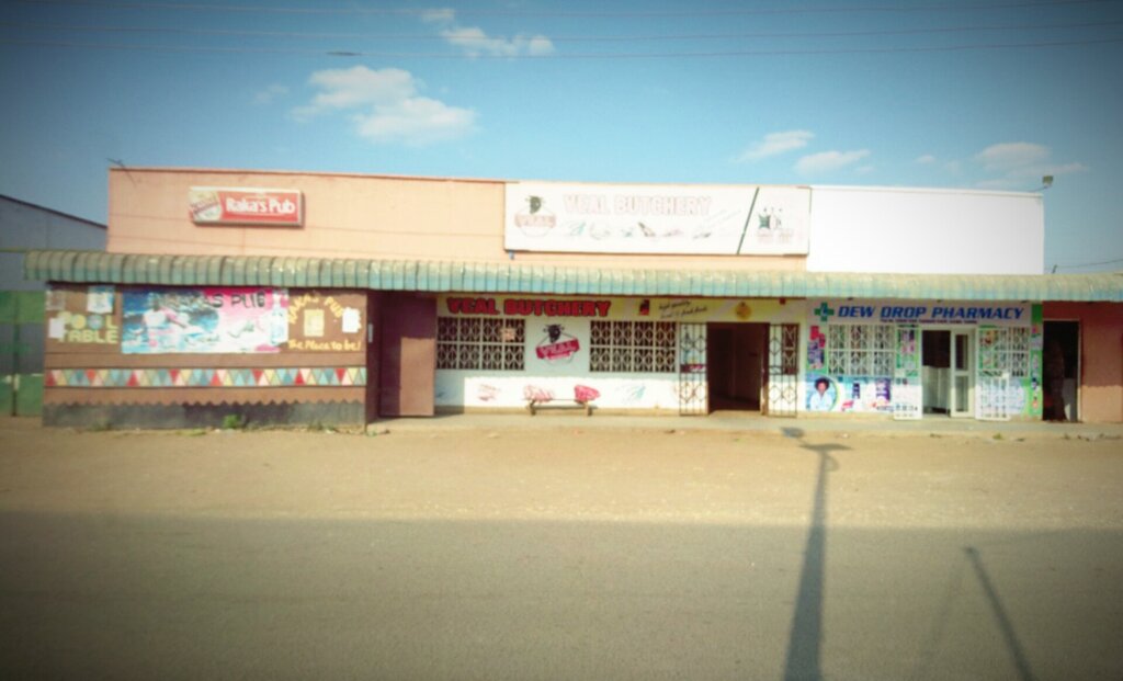 Market Rakas Mini Mart, Lusaka, foto