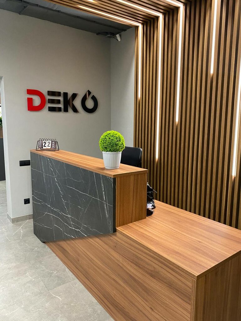 Petrol ürünleri üreticileri Deko, Samara, foto