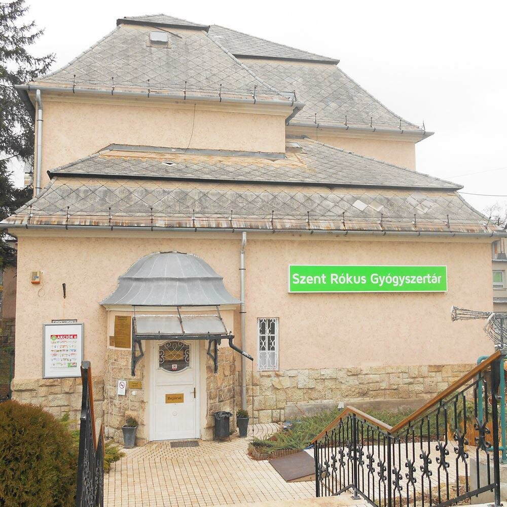 Eczaneler Szent Rókus Gyógyszertár, Miskolc, foto