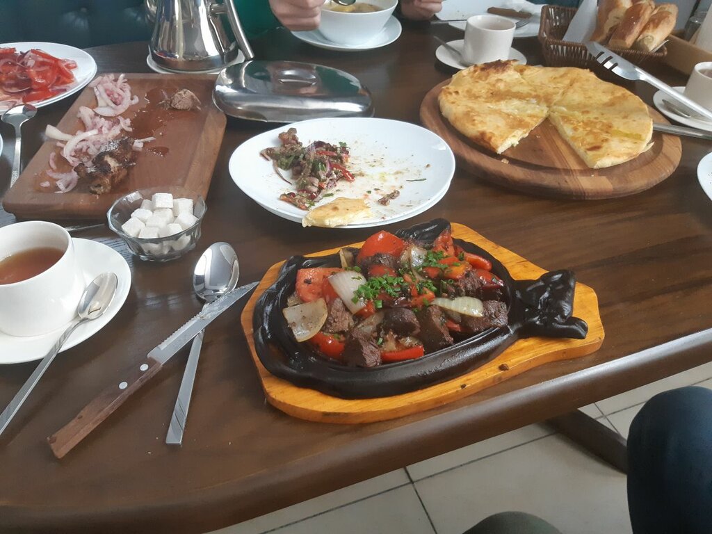 Kafe Shalakho, Bişkek, foto