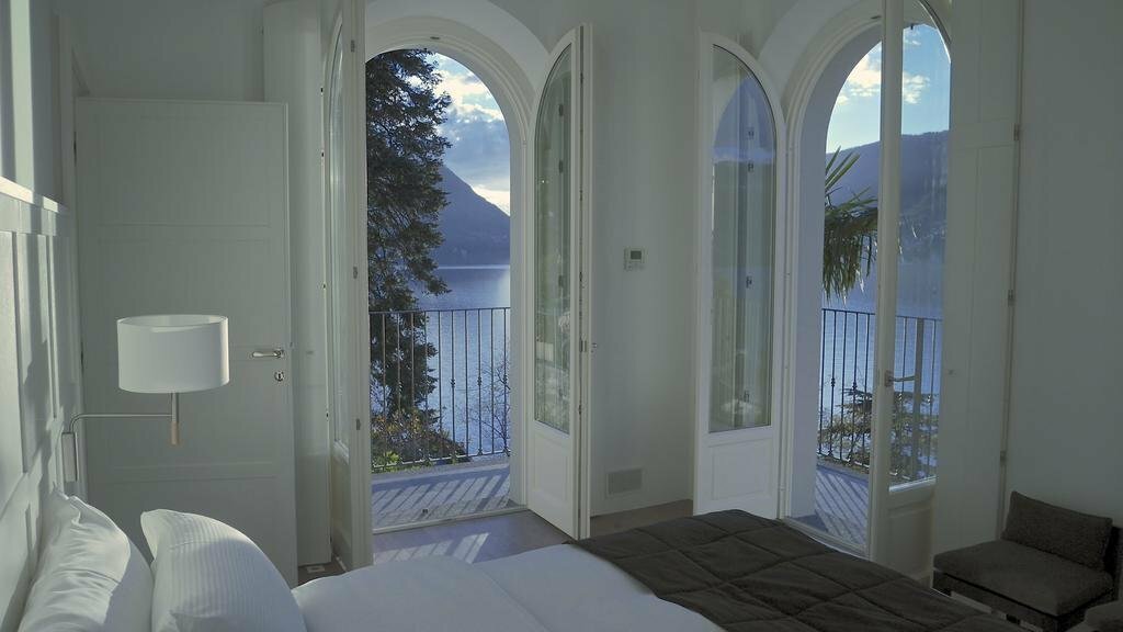 Otel Villa Làrio Lake Como, Lombardiya, foto