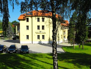 Villa Tilia (Lower Silesian Voivodeship, Powiat Kłodzki, miasto Polanica-Zdrój), otel  Polanica‑Zdroj'dan