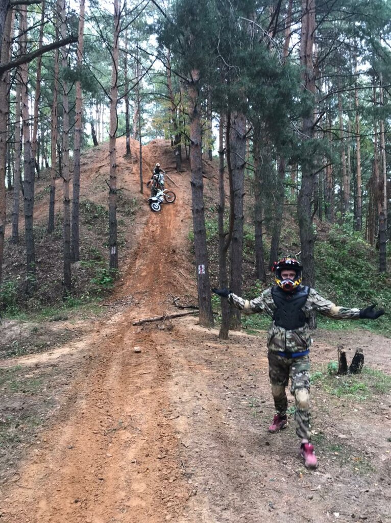 ATV turu Enduro_msk_prokat, Moskova ve Moskovskaya oblastı, foto