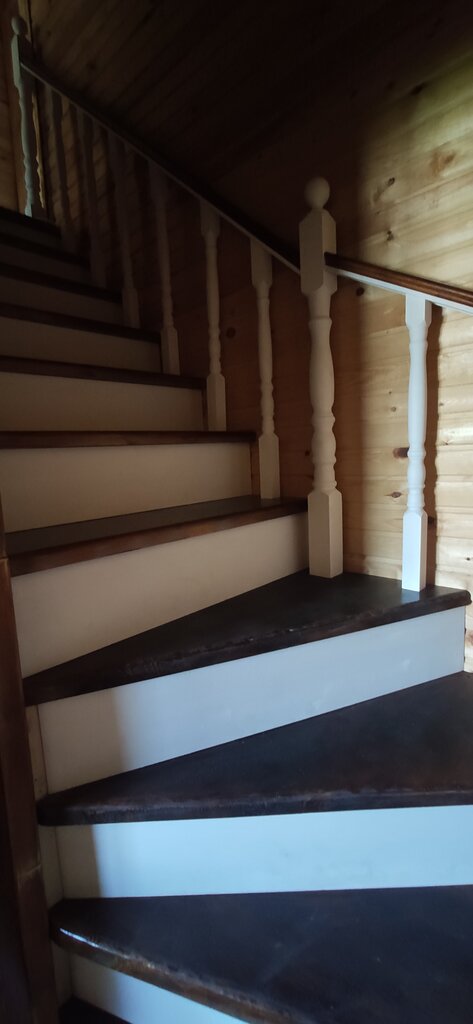 Merdiven ve korkuluklar Konstruktor Lestnits, Moskova ve Moskovskaya oblastı, foto