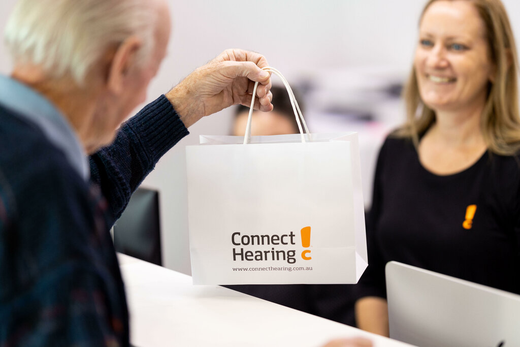 i̇şitme cihazları Connect Hearing, Sidney, foto
