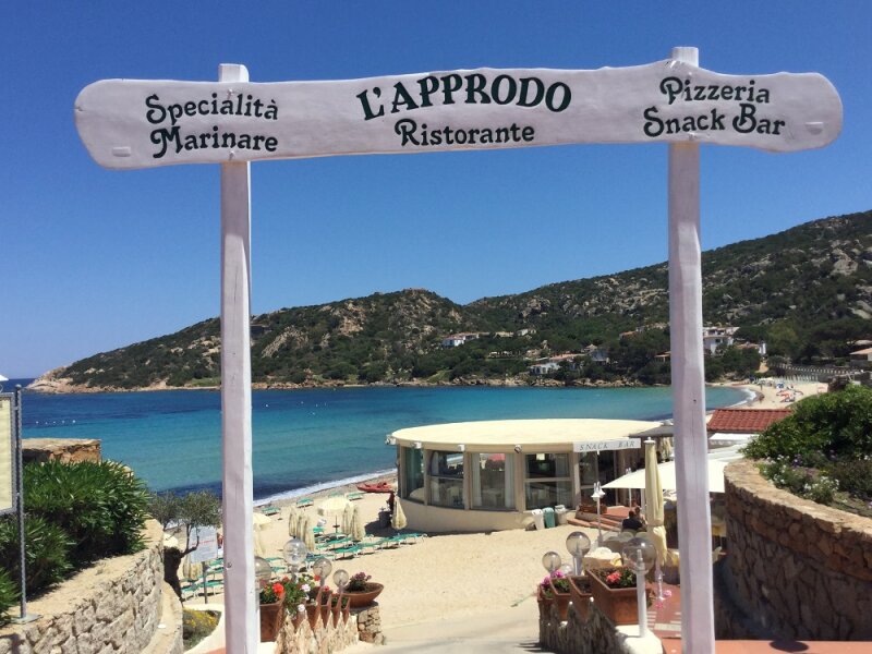 Pizzacılar Ristorante Pizzeria L' Approdo, Sardunya, foto