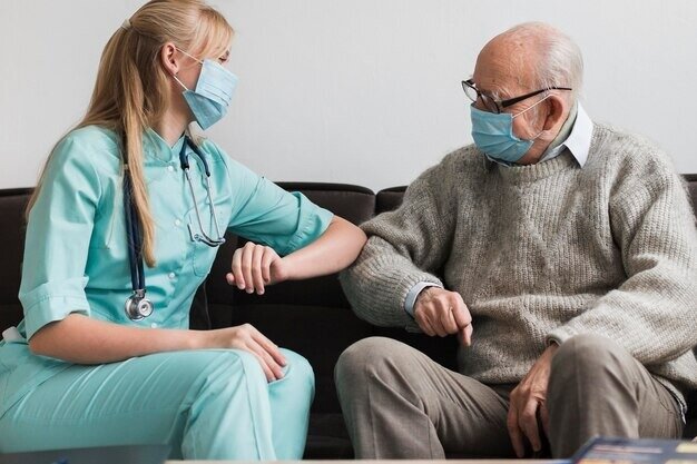Huzurevi, bakımevi Hogar Geriátrico Sonríe a la Vida, Medellin, foto