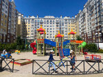 Playground (Kaliningrad Region, Zelenogradsk, zhiloy kompleks Kurshskiy), oyun alanı  Zelenogradsk'tan
