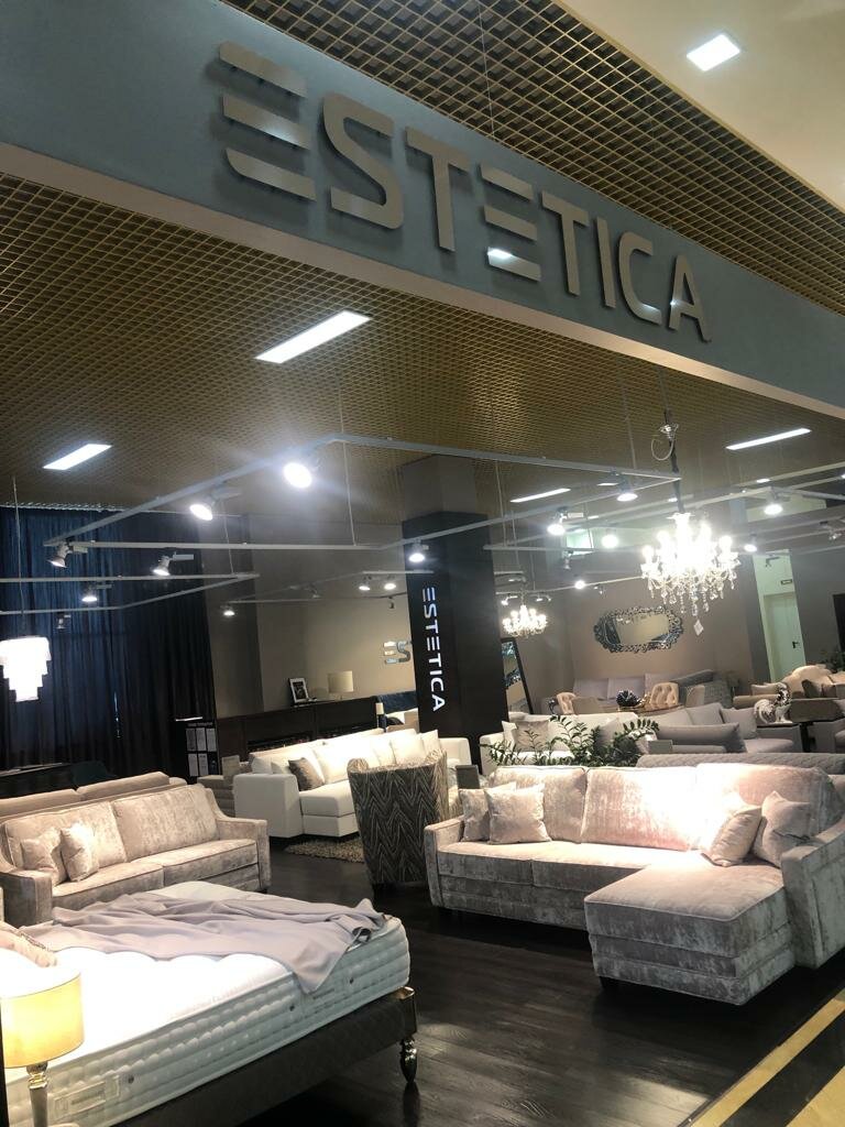 Mobilya mağazaları Estetica, Penza, foto
