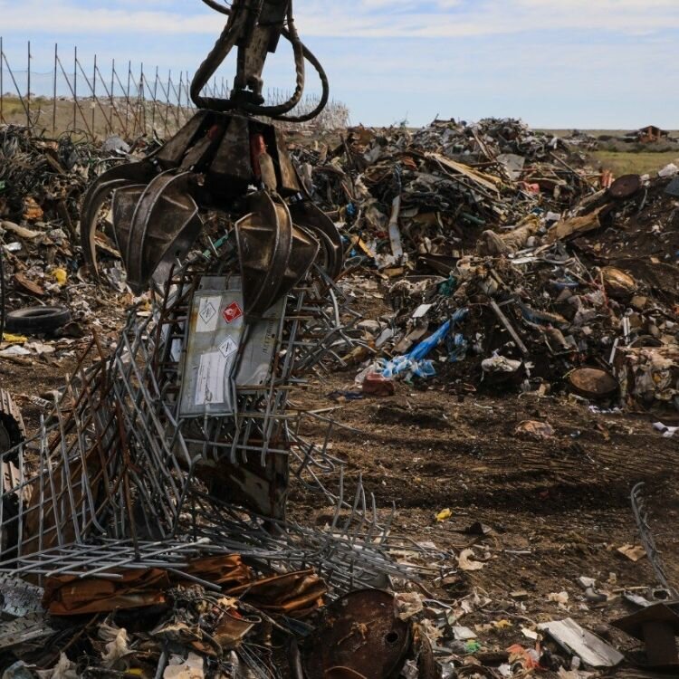 Geri dönüşüm merkezleri Todometal, Buenos Aires, foto