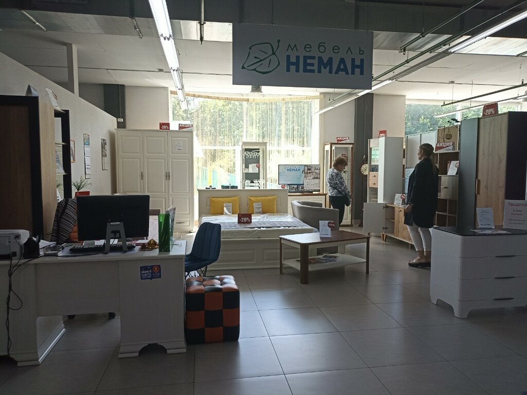 Mobilya mağazaları Мебель Неман, Minsk, foto