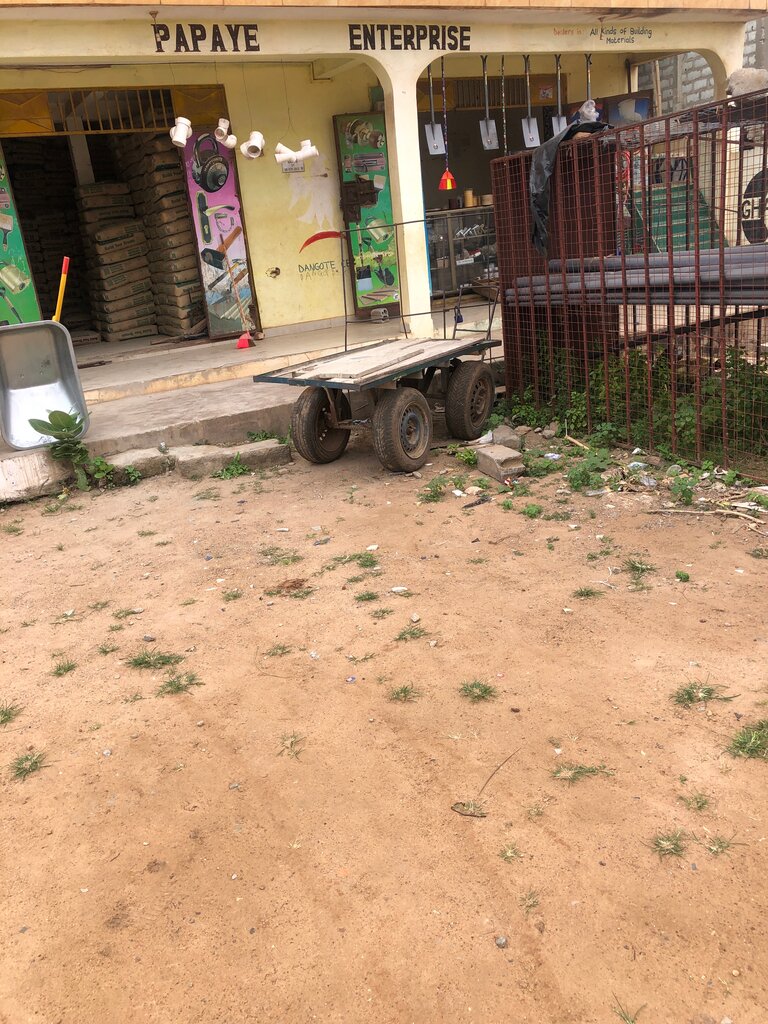 Yapı malzemeleri pazarı Papaye, Dünya, foto