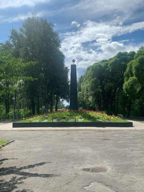 Kültür ve eğlence parkları Andrey Pashkov Park, Belomorsk, foto