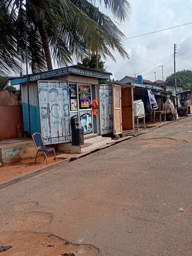 Berberler Roberto cuts, Akra, foto