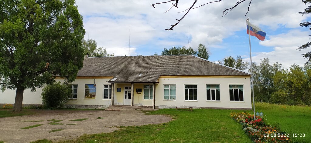 Ortaokul Красновская школа имени М. Бабикова, Smolenskaya oblastı, foto