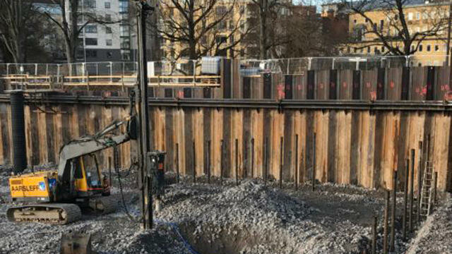 Güvenlik ve alarm sistemleri Aarsleff Rörteknik Ab, Stockholm Vilayeti, foto