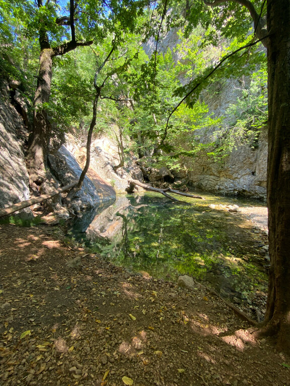 Doğa Пещера Узунджа, Kırım Cumhuriyeti, foto