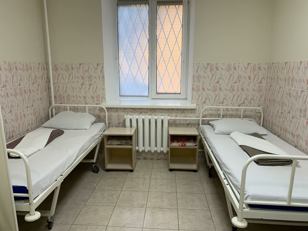 Madde bağımlılığı tedavi merkezi Helpklinika Lekar K, Voronej, foto
