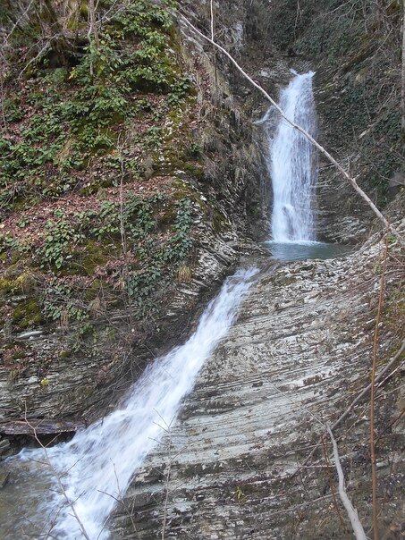 Şelale Чёртов водопад, Krasnodarski krayı, foto