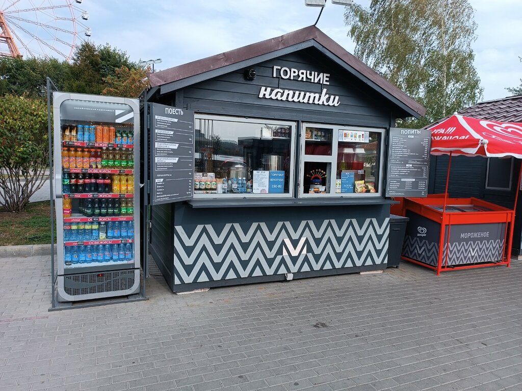 Fast food Киоск по продаже горячих напитков, Novosibirsk, foto