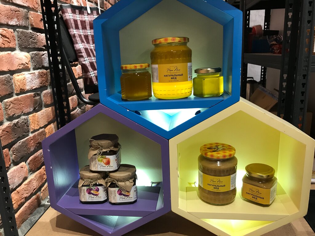 Bal ve arıcılık firmaları Наше Поле, Tulskaya oblastı, foto