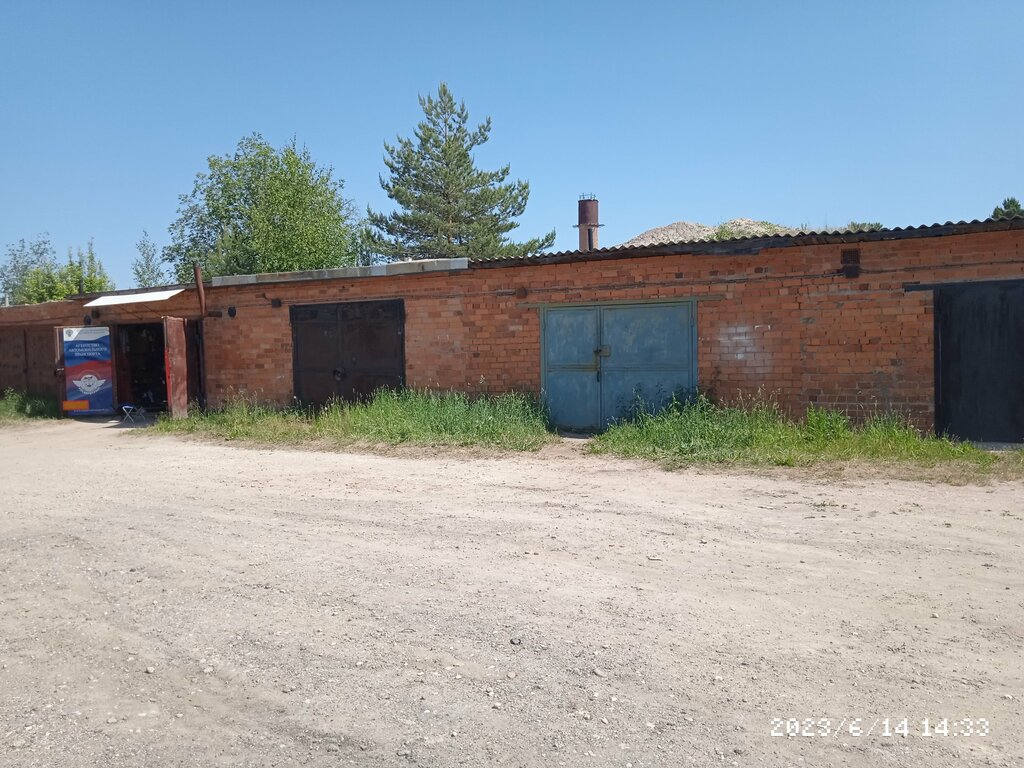 Garajlar Гаражный кооператив Керамик-2, Pechory, foto