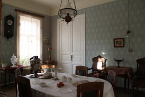 The Memorial House Museum of Academicians Alexander and Boris Arbuzovs (Katanovskiy Lane No:8, City of Kazan), müzeler ve sanat galerileri  Kazan'dan