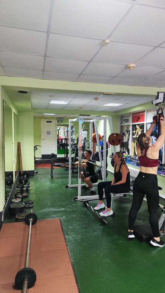 Fitness kulüpleri Fitnes klub na Makarova, Stavropol, foto