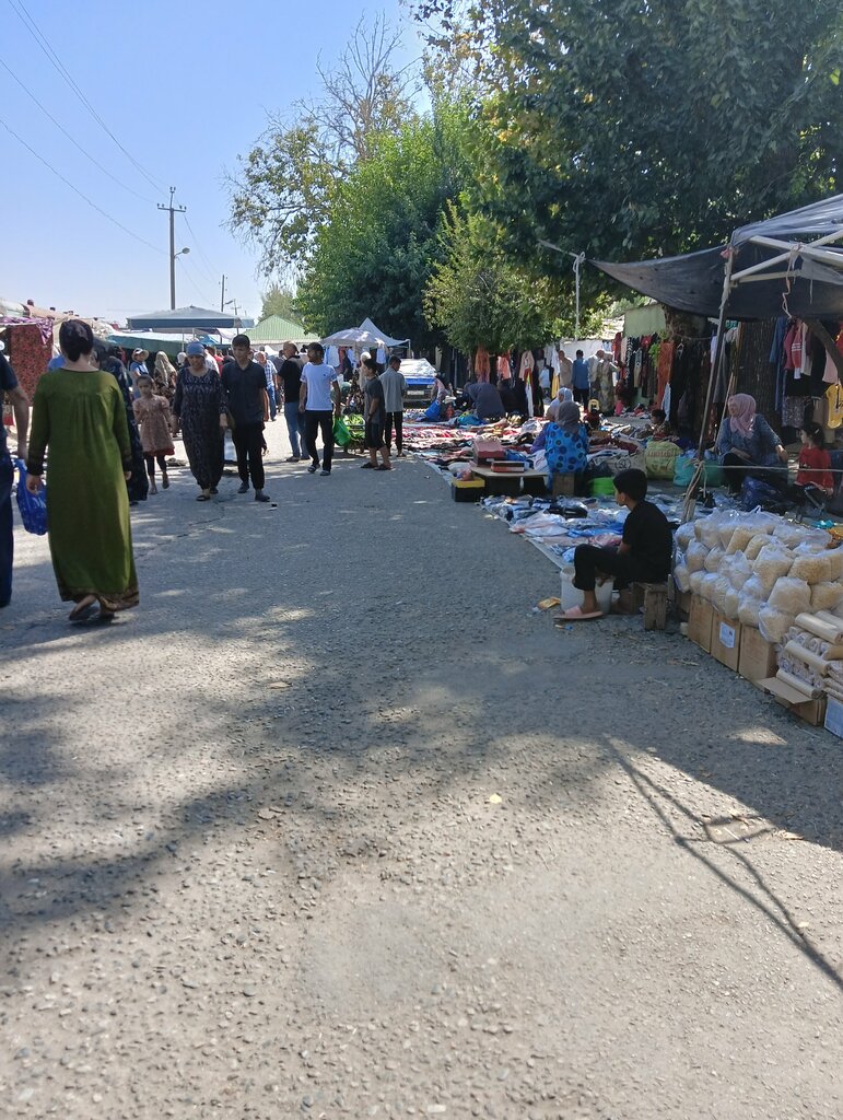 Gıda pazarı Рохи охан, Duşanbe, foto
