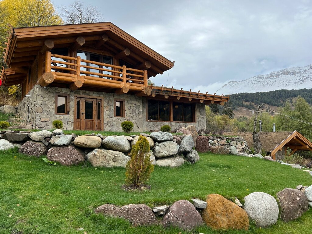 Resort oteller, tesisler Nart el Shale, Karaçay‑Çerkez Cumhuriyeti, foto