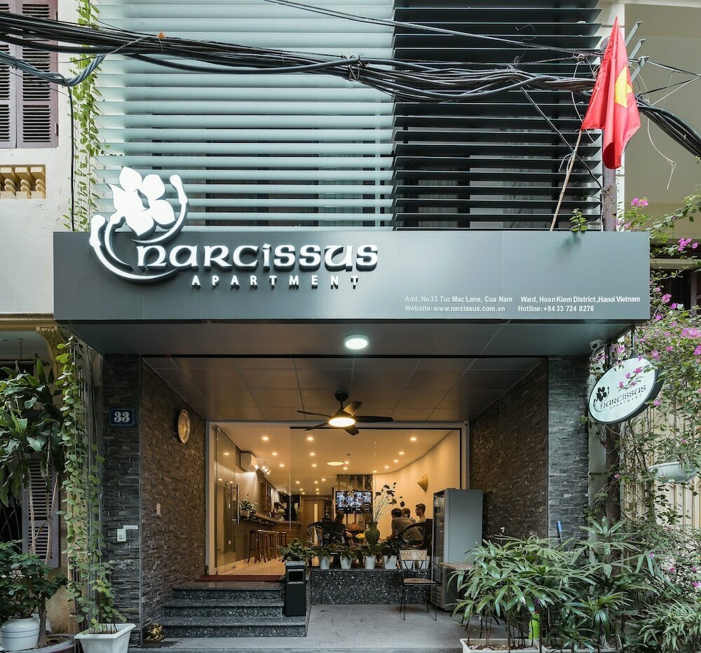 Otel Narcissus Hotel and Apartment, Hanoi, foto