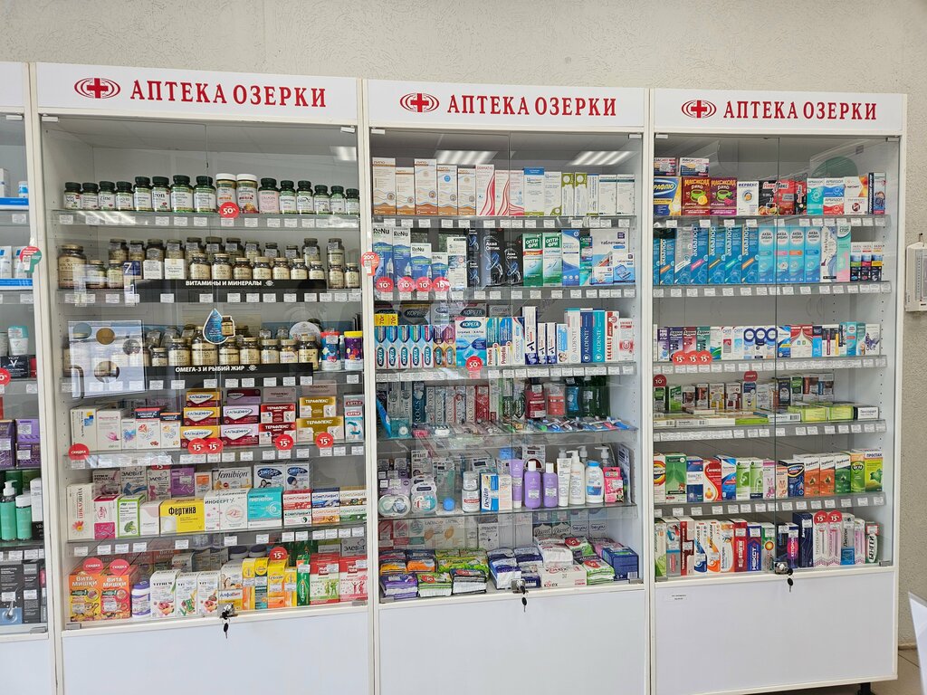 Eczaneler Apteka Ozerki, Saratov, foto