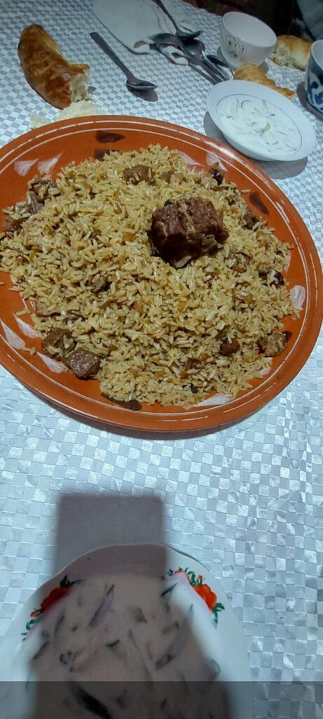 Kafe Чайхона Долоно, Batken İli, foto