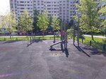Sports ground (Moscow, Vostochniy Administrative Okrug, Novokosino District, 2-y mikrorayon), spor alanı  Moskova'dan