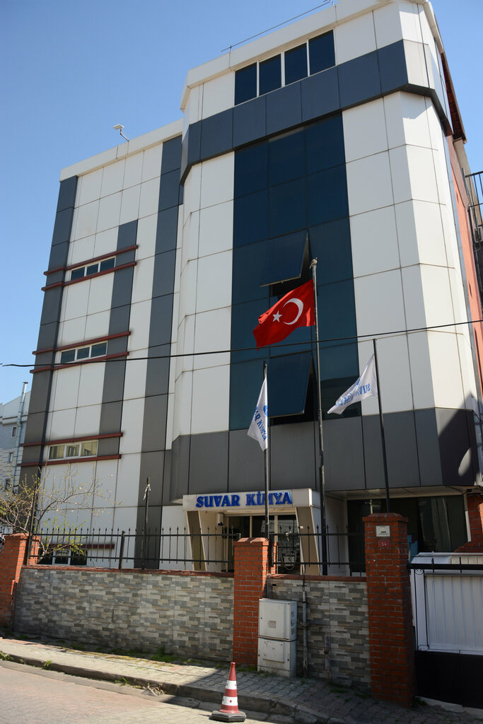 Tekstil fabrikaları Aksan Hazır Giyim, İstanbul, foto