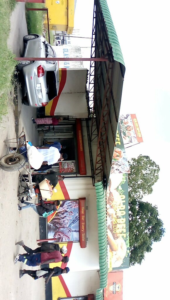 Kasap, şarküteri Meat Lovers Halal Butchery, Lusaka, foto
