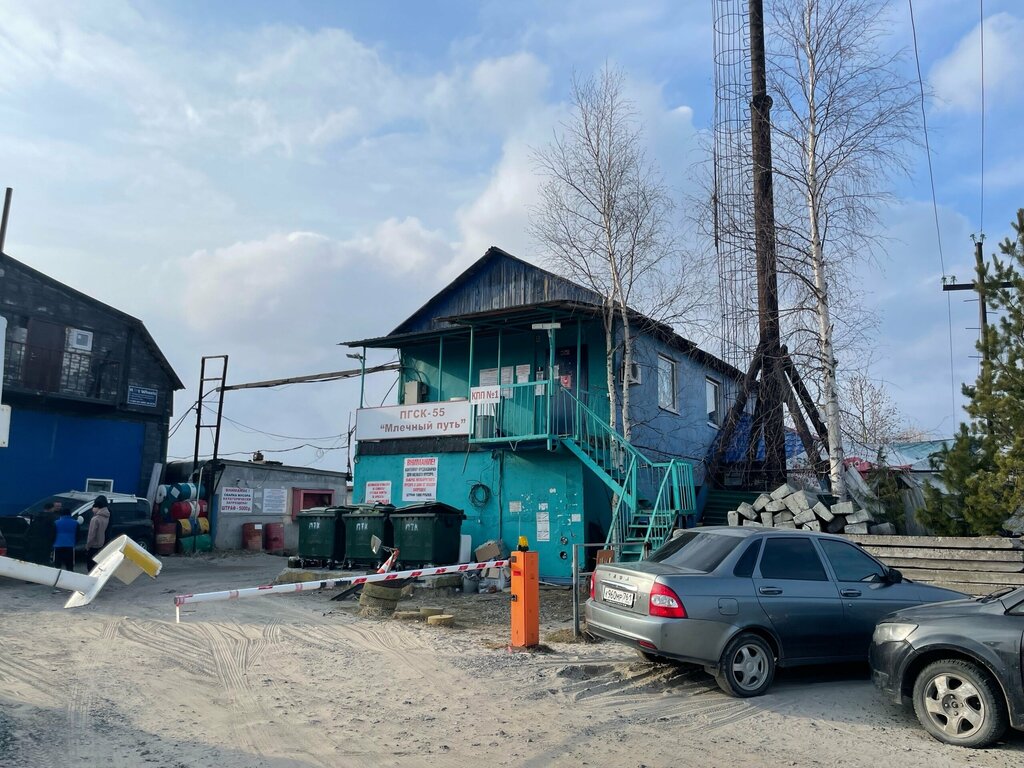 Garajlar GSK 55 Mlechny put, Surgut, foto