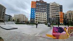 Skate Park (Astana, Nura aýdany, Sezim Qala turǵyn úı kesheni), kaykay parkı  Astana'dan