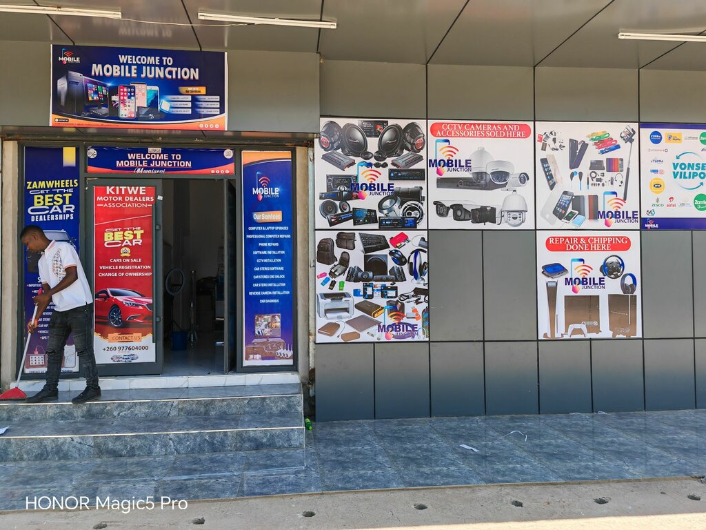 Mobile Junction Hub, electronics store, Copperbelt, Kitwe, Kitwe-Nkana ...