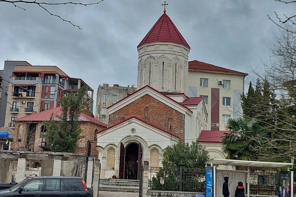 Ortodoks kiliseleri Церковь Святых Давида и Константина, Kutaisi, foto