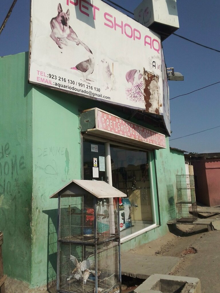 Petshop Pet Shop, Loanda, foto