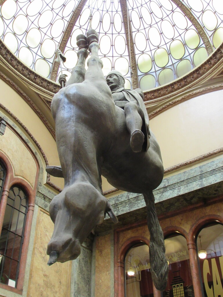Turistik yerler Palác Lucerna, Prag, foto