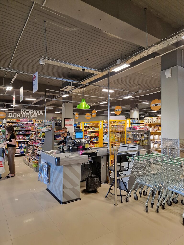 Süpermarket Pyatyorochka, Karaçay‑Çerkez Cumhuriyeti, foto
