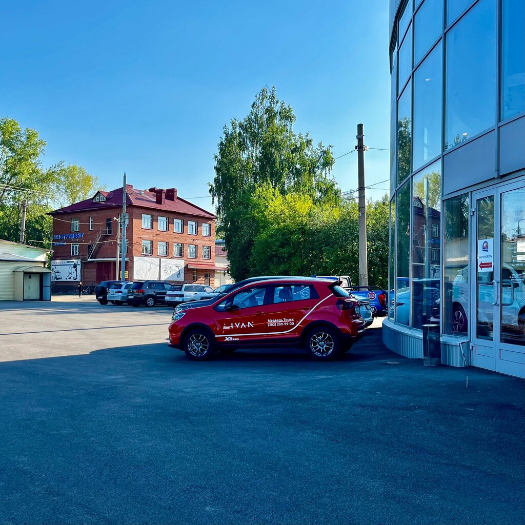 Otomobil satış galerileri Livan Медведь Томск, Tomsk, foto
