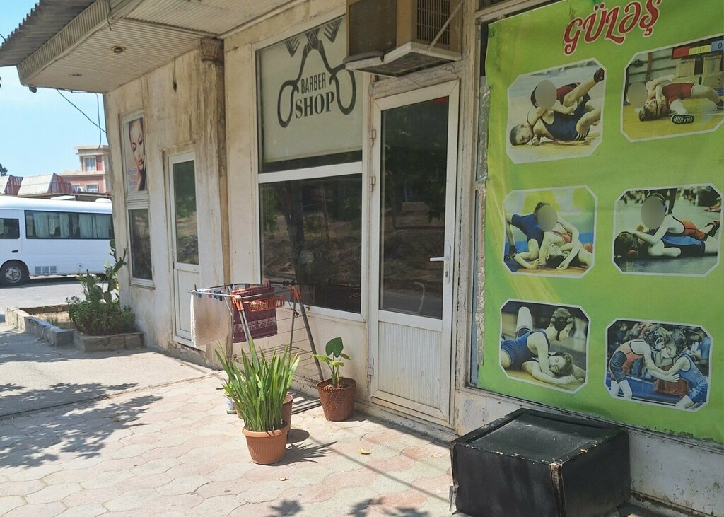Güzellik salonu Barber shop, Bakü, foto