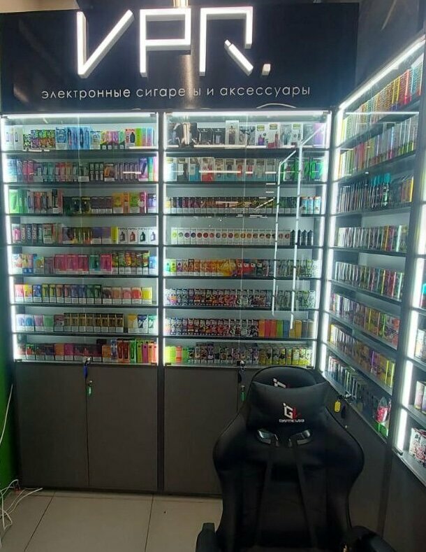 Elektronik sigara satış noktaları Vpr, Tula, foto