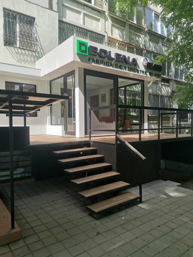 Pencere üretim, satış ve montaj firmaları Bolena, Kişinev, foto